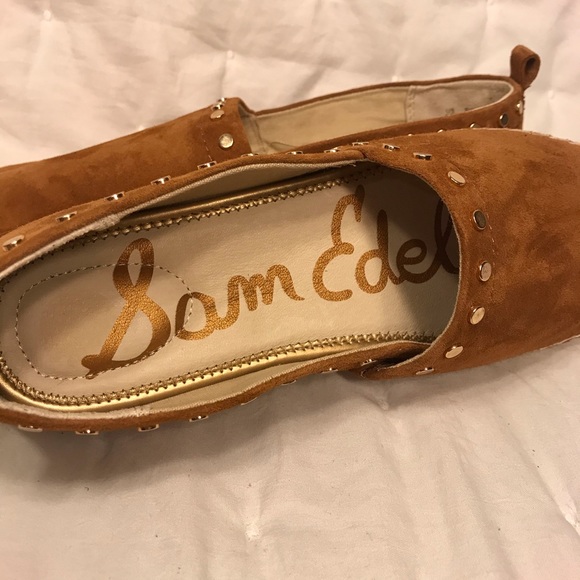 Sam Edelman | Shoes | Nwot Sam Edelman Suede Stud Kida Espadrille Flats | Poshmark